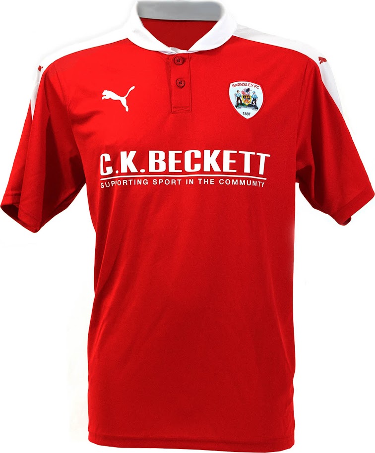 Barnsley 15-16 Kits Revealed - Footy Headlines