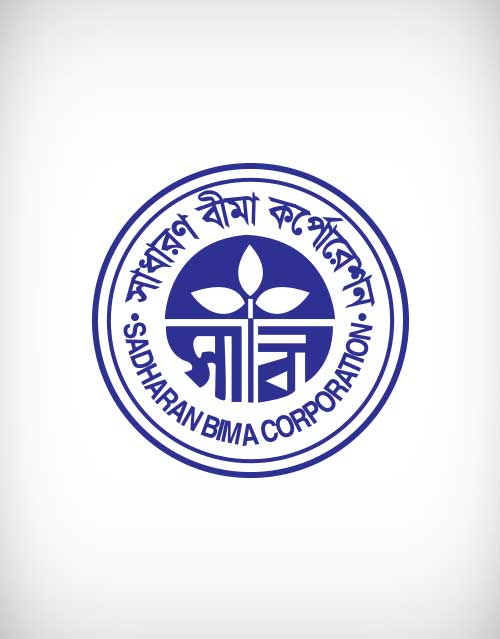 sadharan bima corporation vector logo