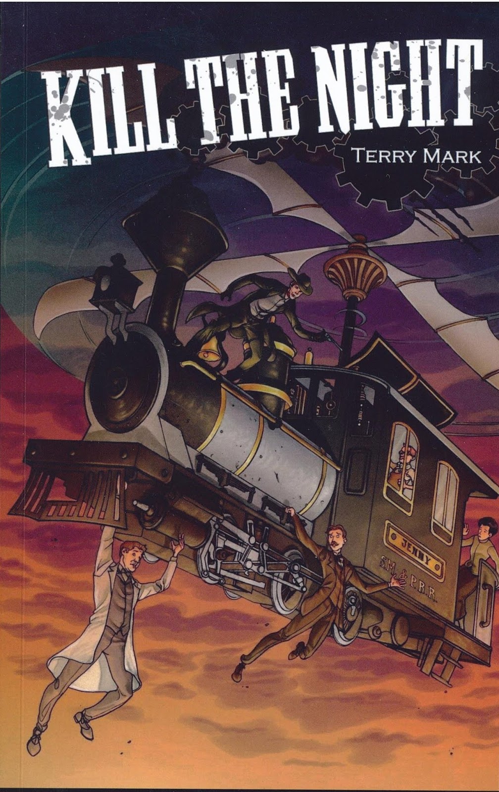 Pulp Fiction Reviews: KILL THE NIGHT