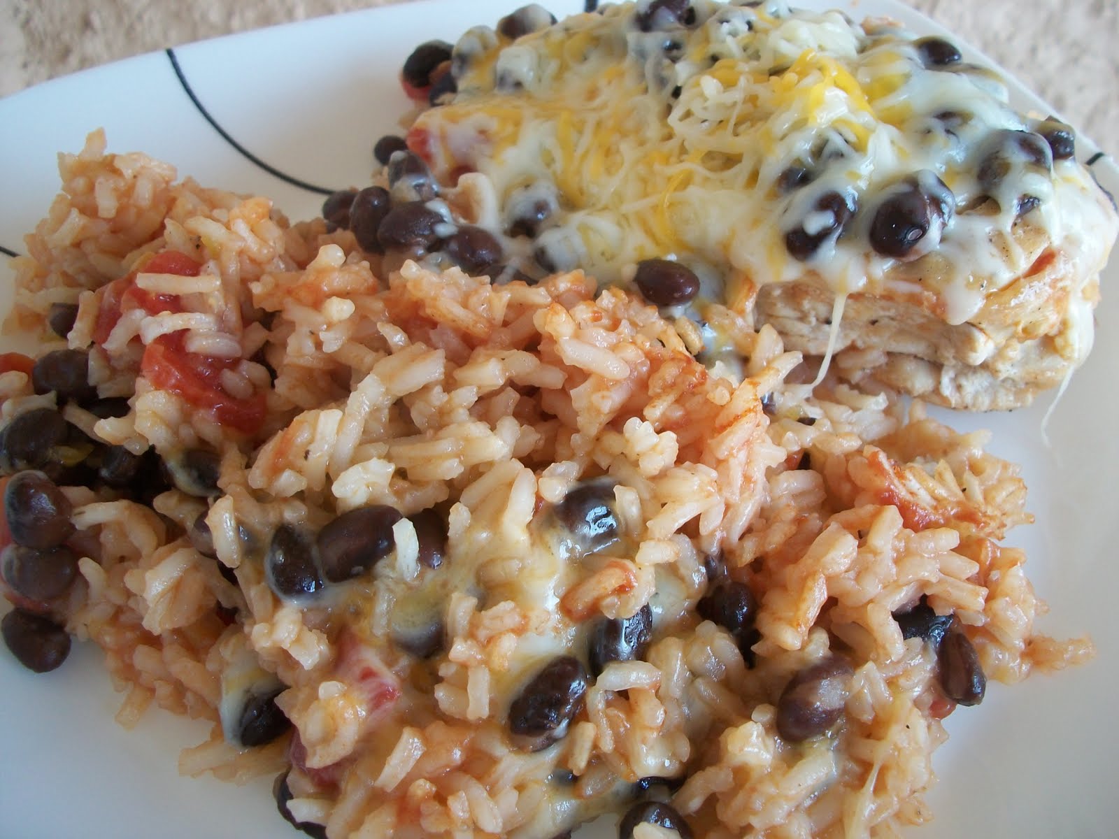 Cooking with Cristine: Chicken with Rice and Beans