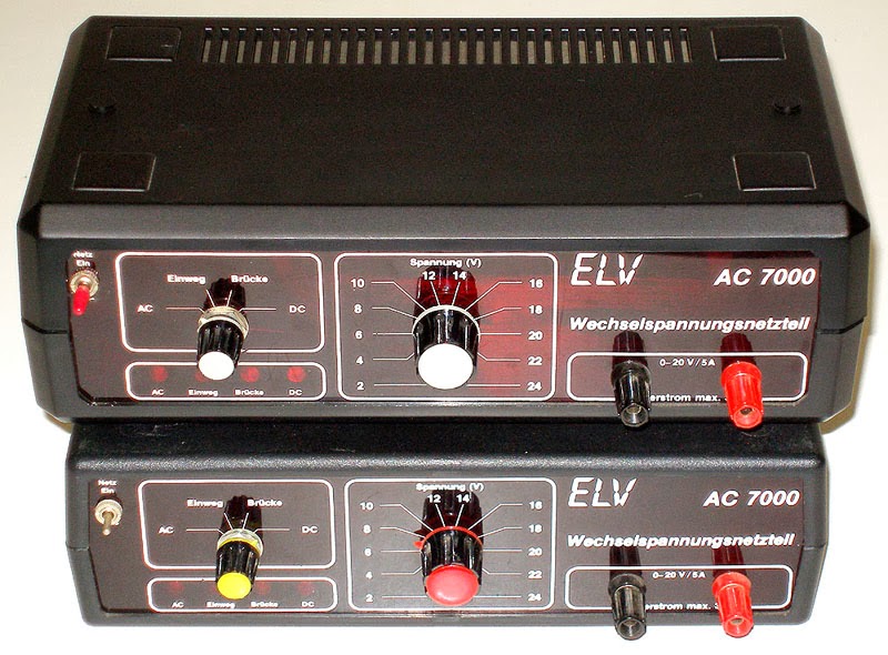 Our Home and Life: Umbau "ELV AC7000" Wechselspannungsnetzteil
