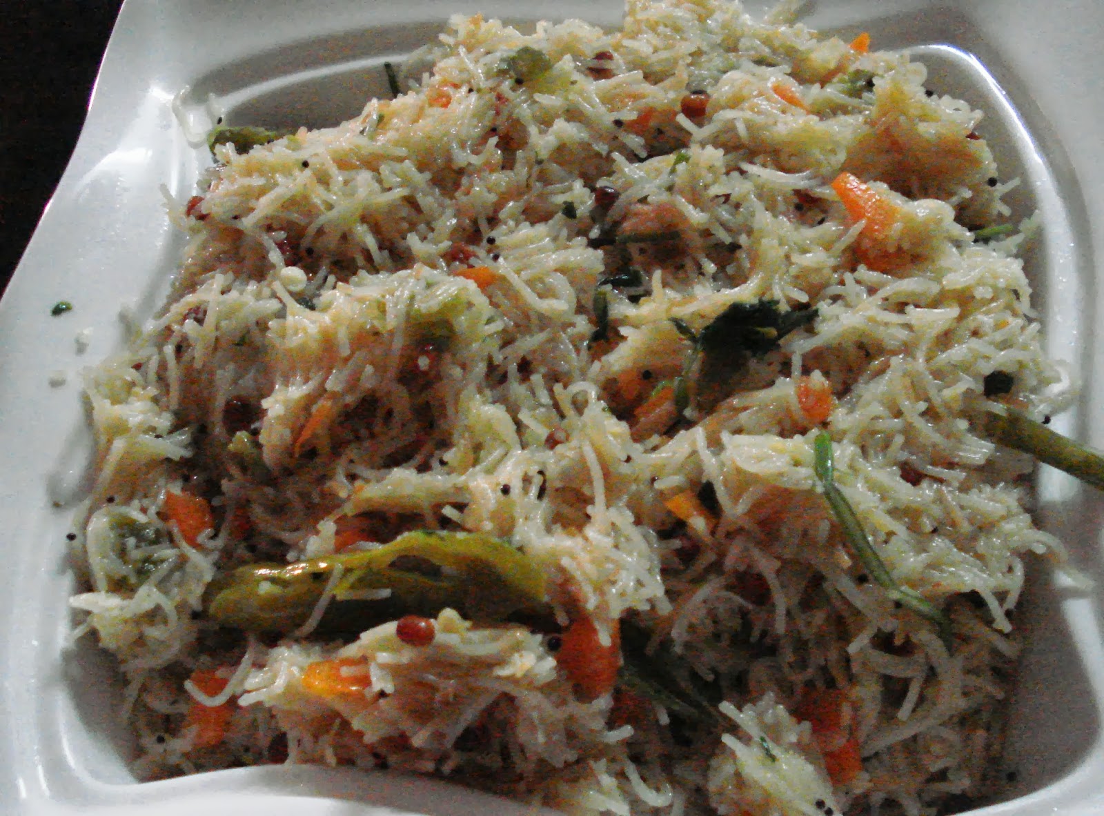 ಅಡಿಗೆ - Adige: Shavige -Vegetable Chitranna