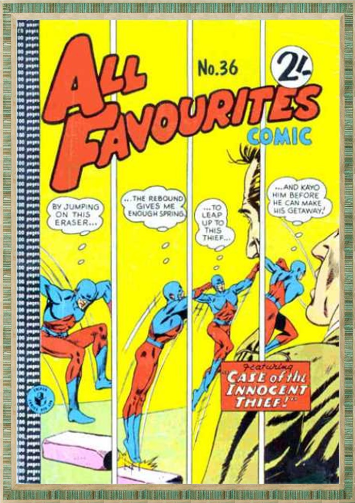 COVERS COMICS CAPAS DE GIBI- all-favourites-comic