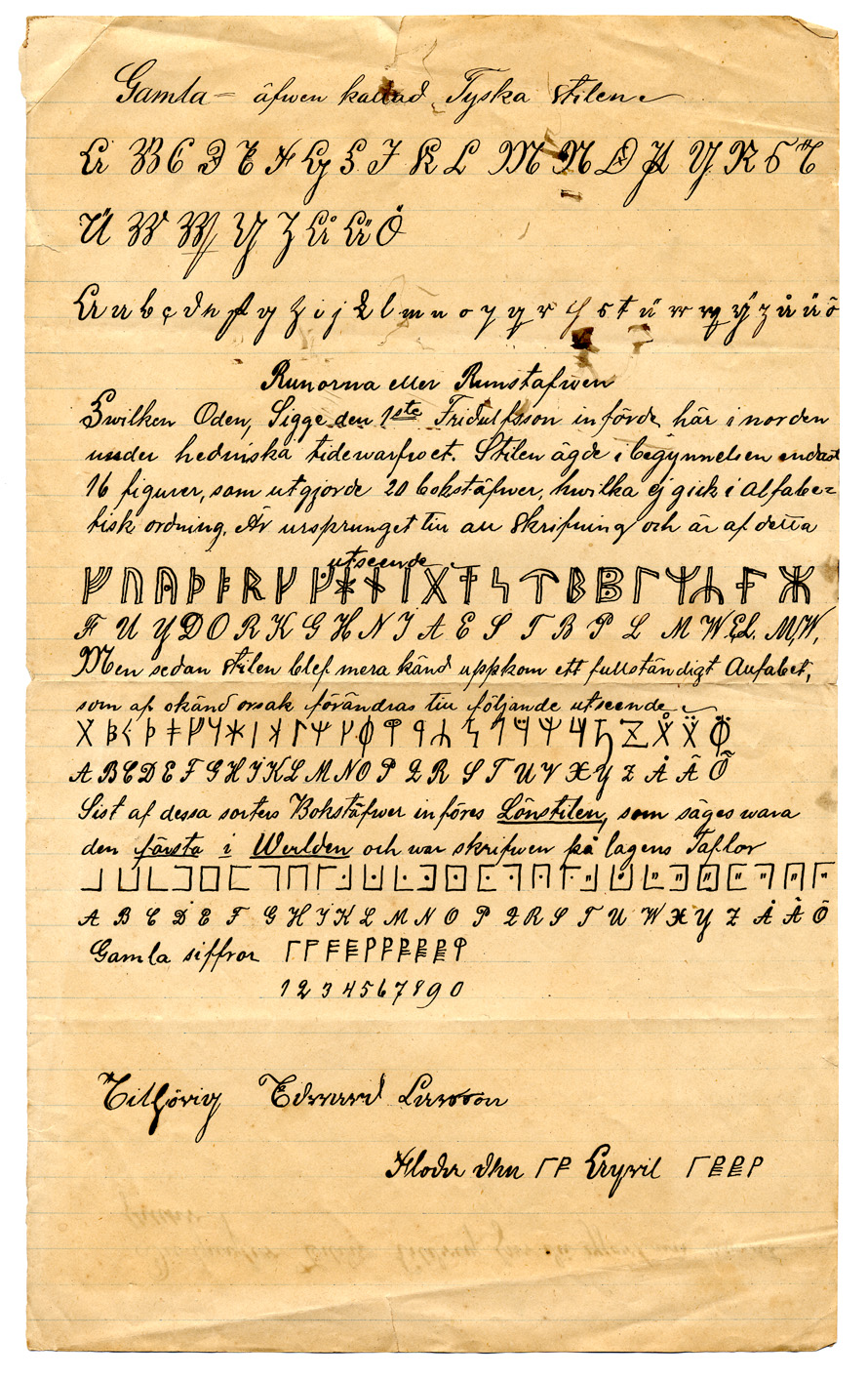 Scott Wolter Answers: New Hooked X's and Ancient Runes Found in Old ...