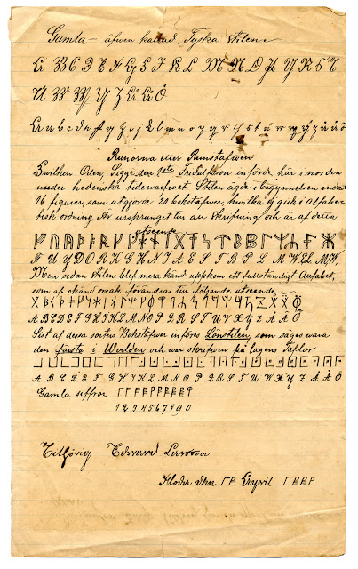 Scott Wolter Answers: New Hooked X's and Ancient Runes Found in Old ...