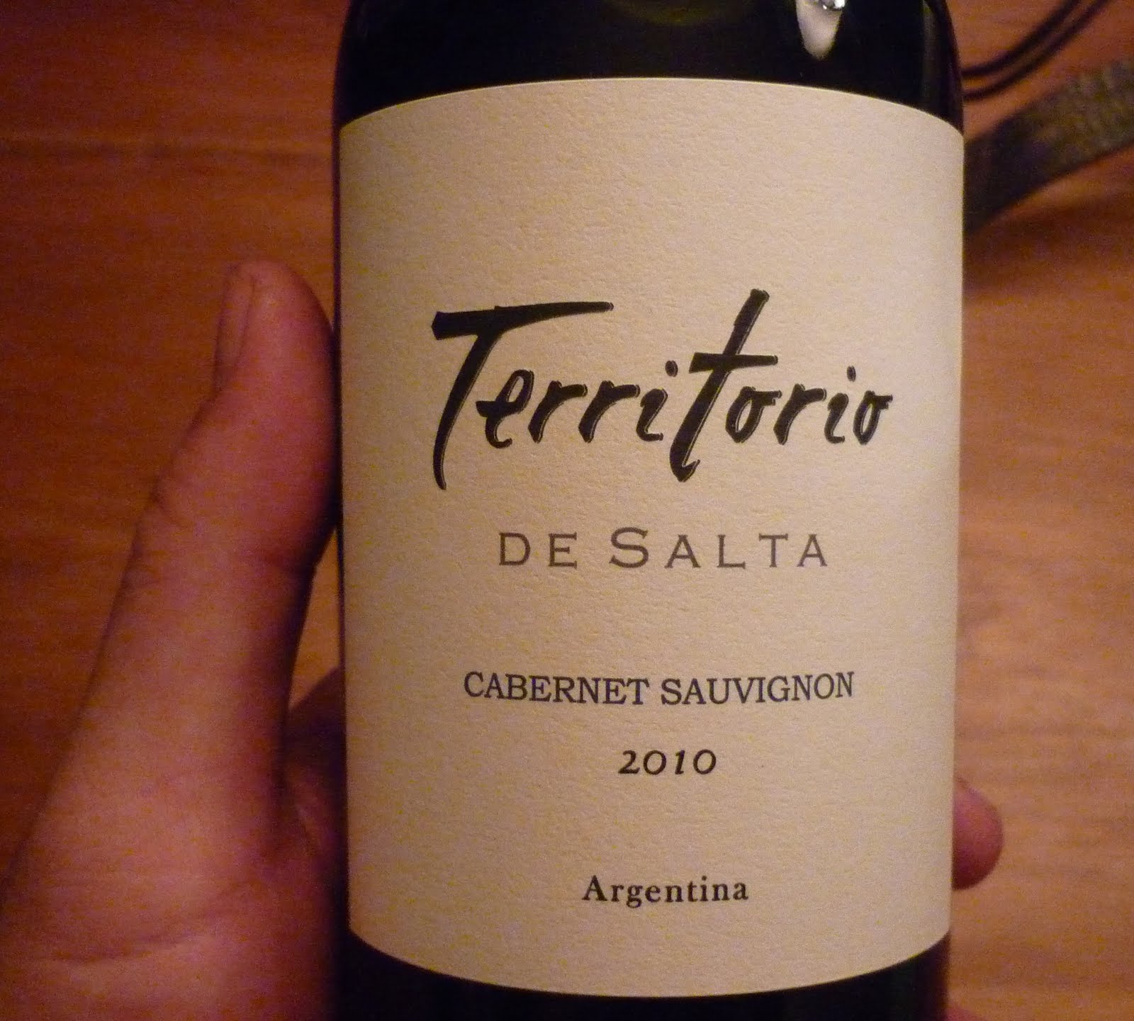 Argentina´s Wines Revisited by Miguel: Territorio de Salta, Cabernet ...