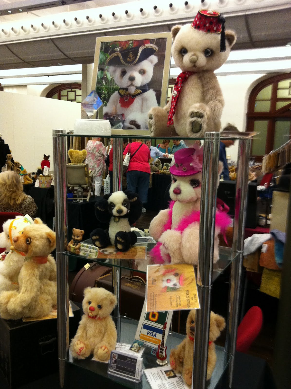 Nikkel Bears: Sydney Teddy Bear Fair - After The Show!