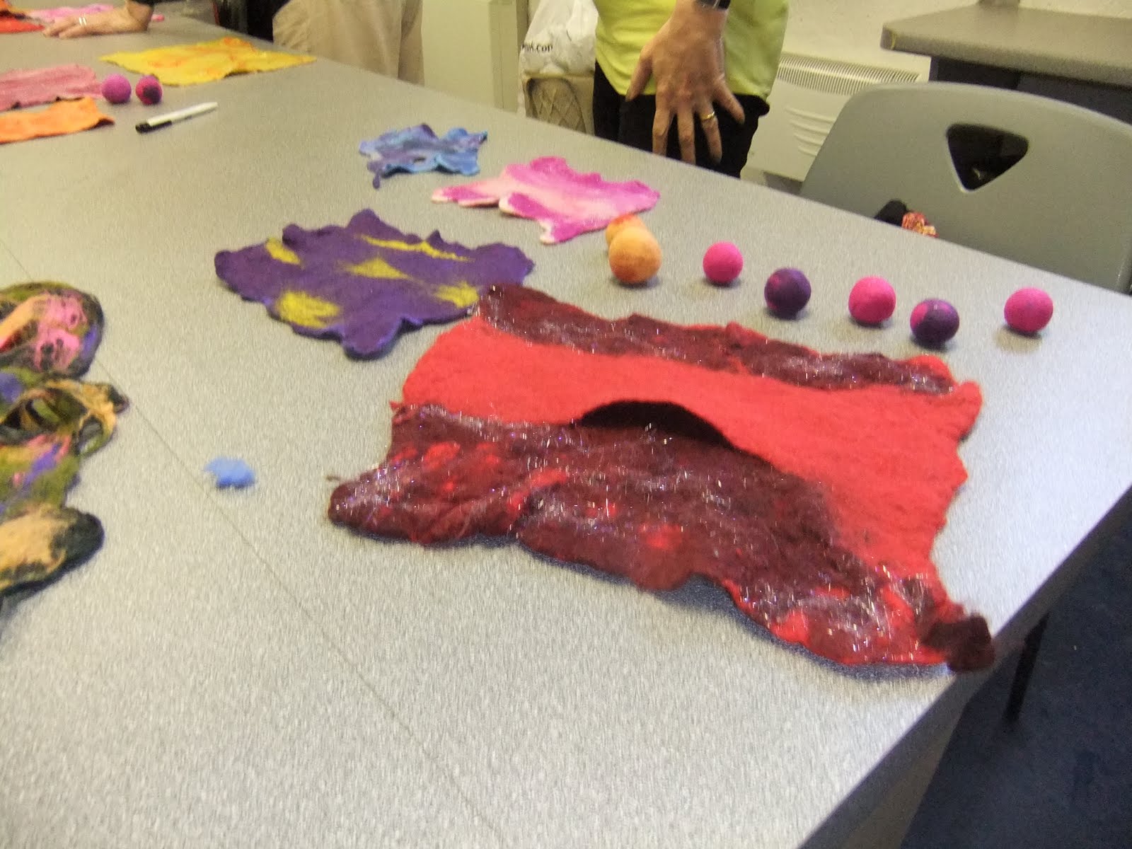 Making Matters: Felt Making workshop