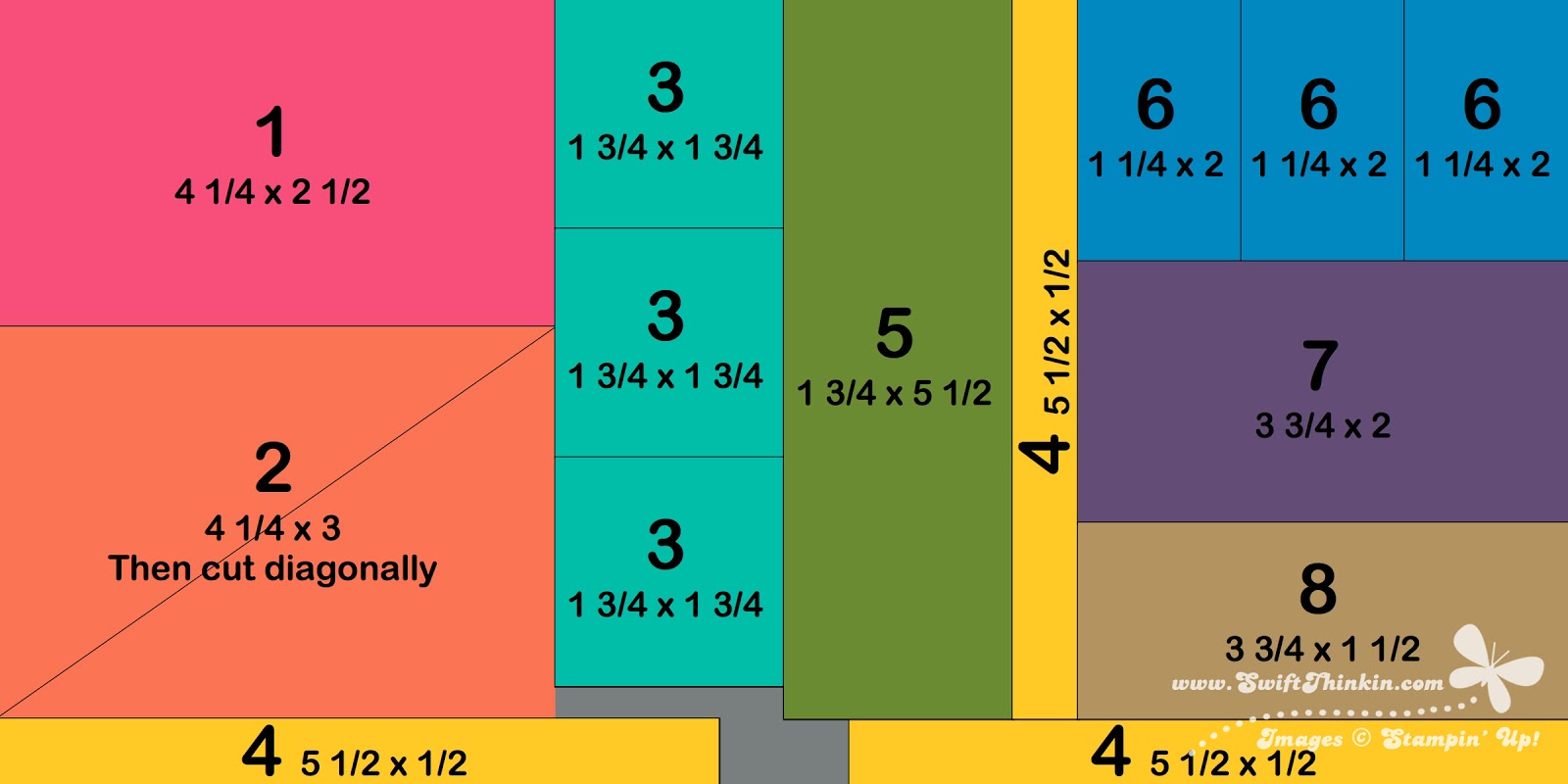 Swift Thinkin': One 'Half' Sheet Wonder: Day 8