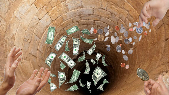 The GW Ax: Whole Foods to be Replaced with Bottomless Chasm for ...