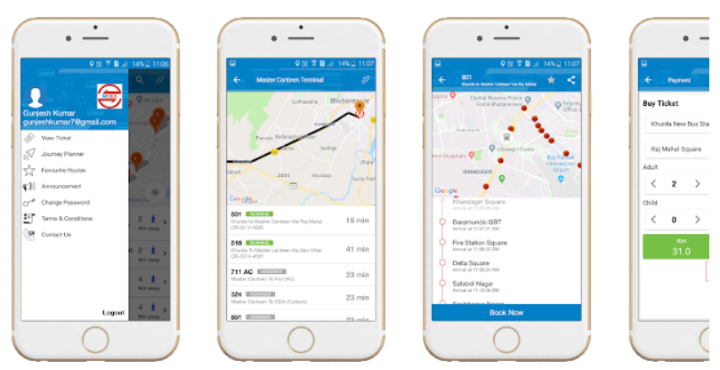 MO BUS Mobile App - The way we move Apps - Youth Apps
