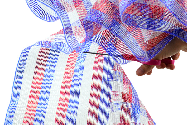 Party Ideas by Mardi Gras Outlet: Patriotic Bow Tutorial with Striped ...