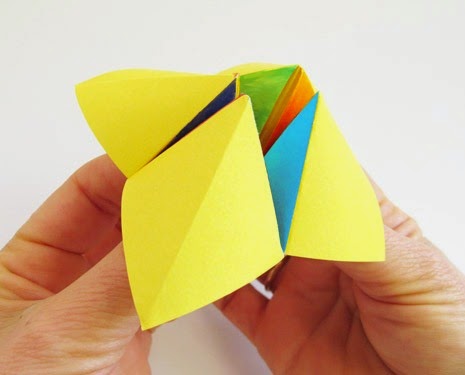 origami toy ~ origami instructions art and craft ideas