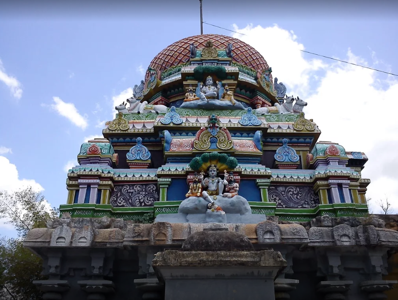 Tamilnadu Tourism: Nardana Pureeswarar Temple, Thalayalangadu, Thiruvarur