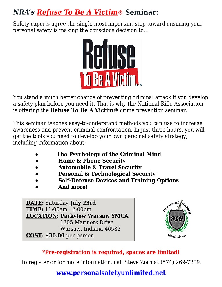 Personal Safety Unlimited