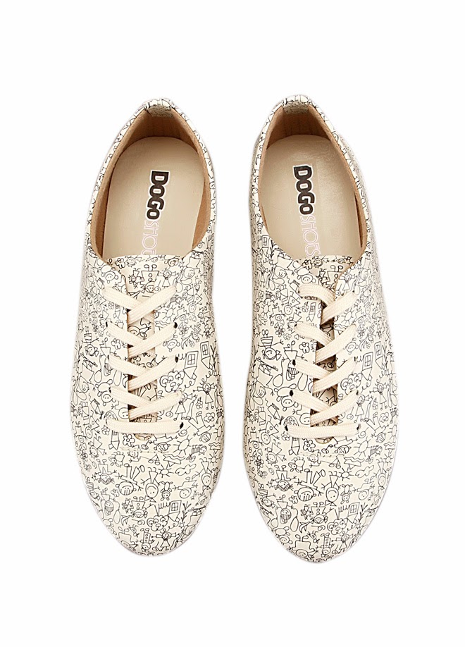 Grey eyes notes: Dogo shoes