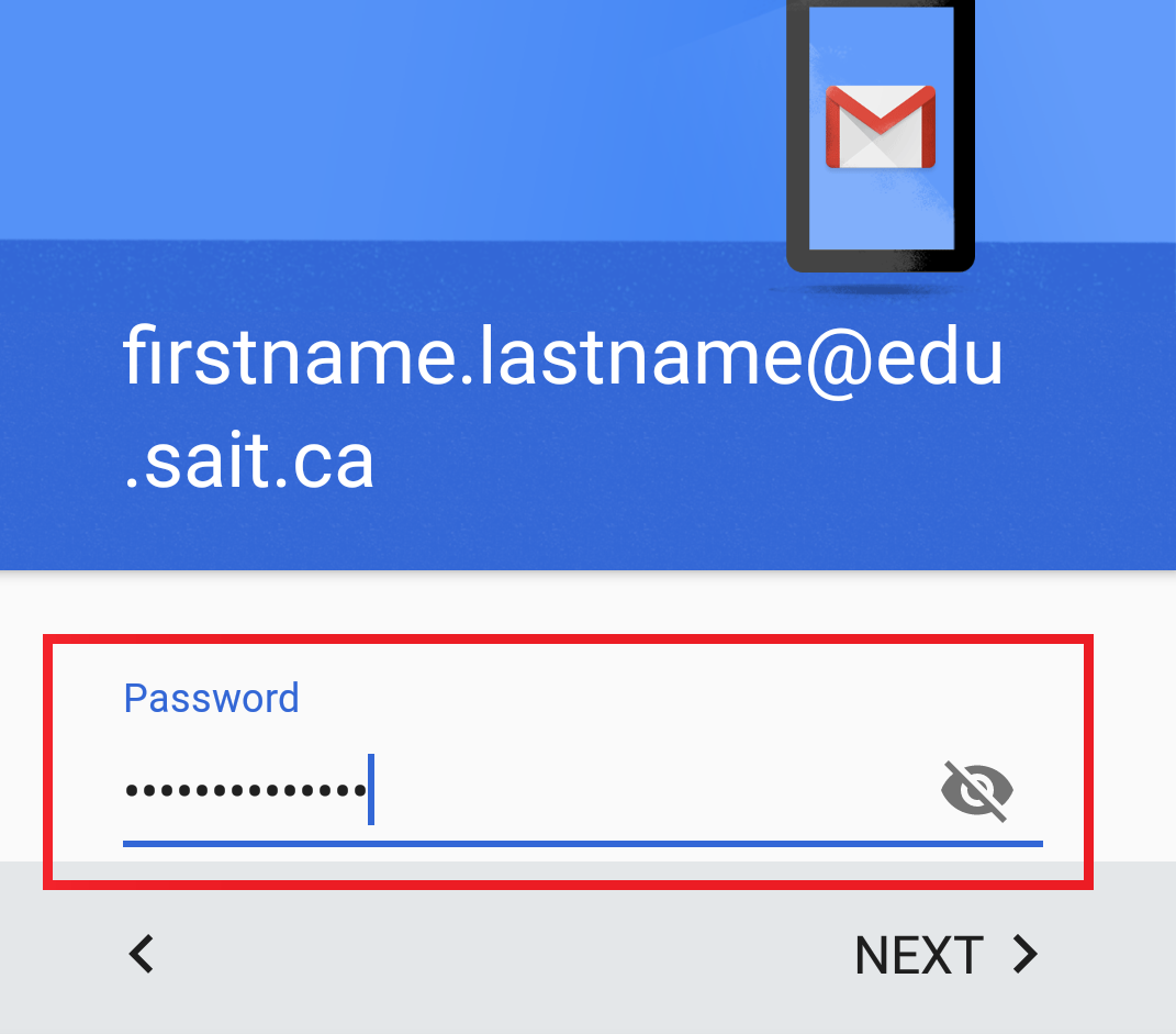 SAIT Email Setup For Smartphones | Randomness in Photography