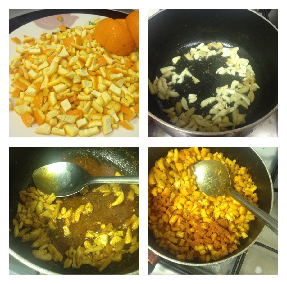 ORANGE PEEL RECIPE - ORANGE PEEL PICKLE