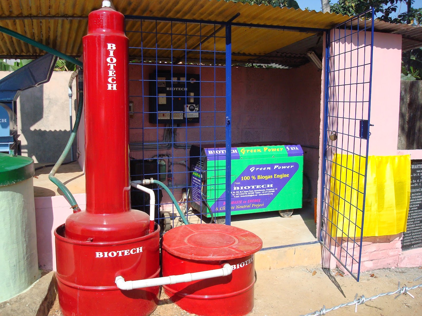 “Generation of Electricity from Organic Waste”