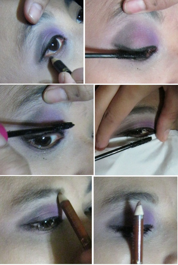 Belajar Mekap Siang | sara pedrosa