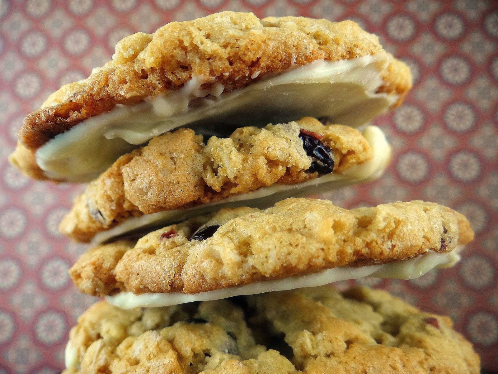 Being A Bear: 12 Days of Cookies ( + Oatmeal-Cranberry Cookies with ...