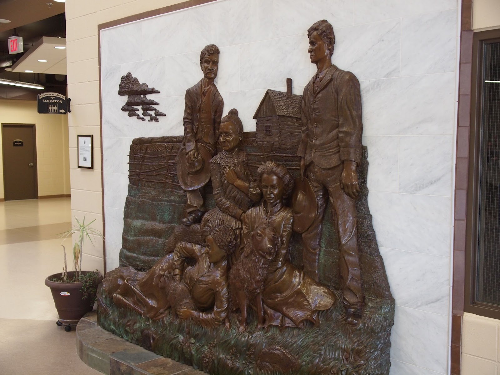 Alberta West Photos: Modern multiplex in Penhold, Alberta