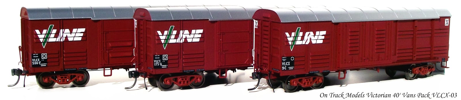 On Track Models: V/Line Anyone