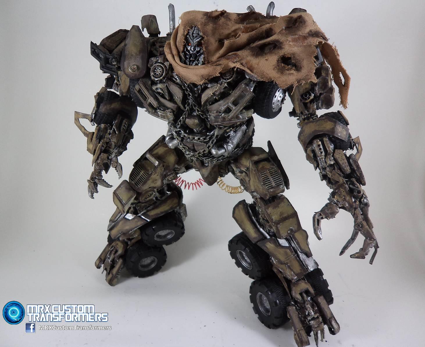 Blog de Transformers de mdverde: [Exclusivo] Megatron Dark of the Moon ...