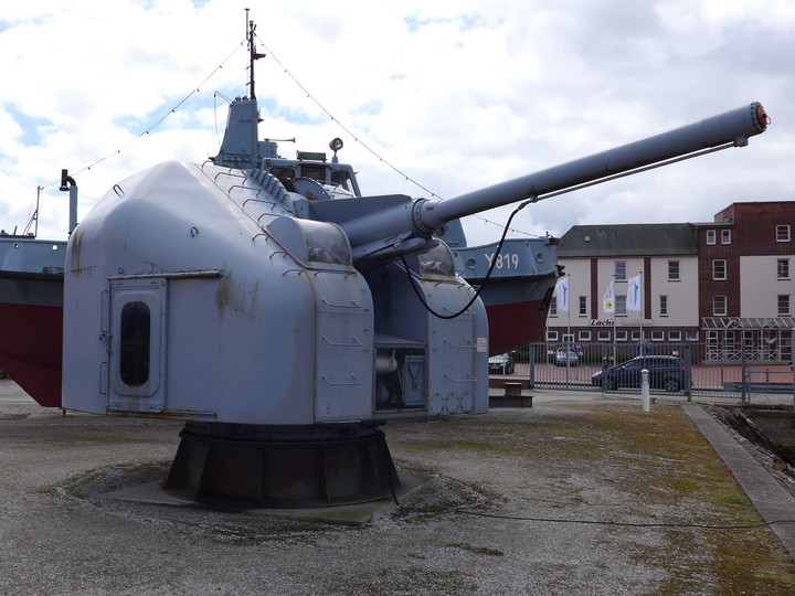 Monty's Caravan: Visiting the German Navy Museum...