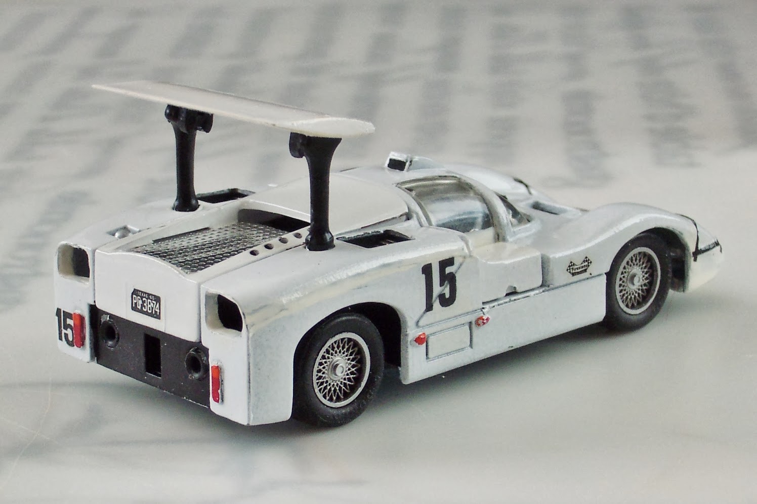 1/43 Chaparral Models: Chaparral 2F