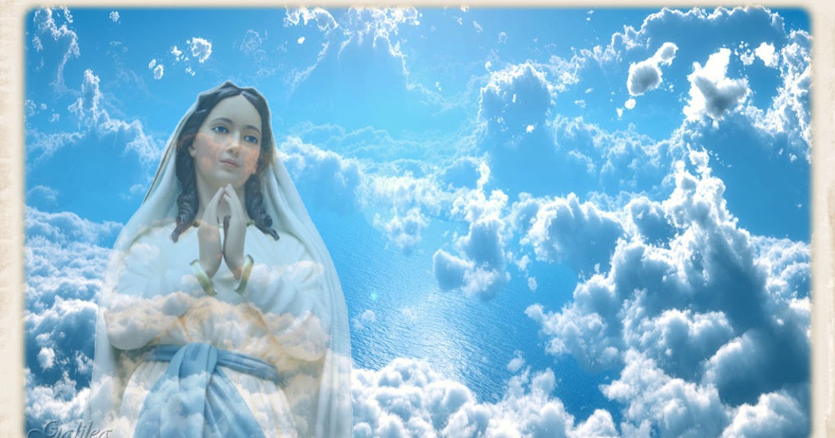 Santa María, Madre de Dios y Madre nuestra: El cielo es nuestra morada ...