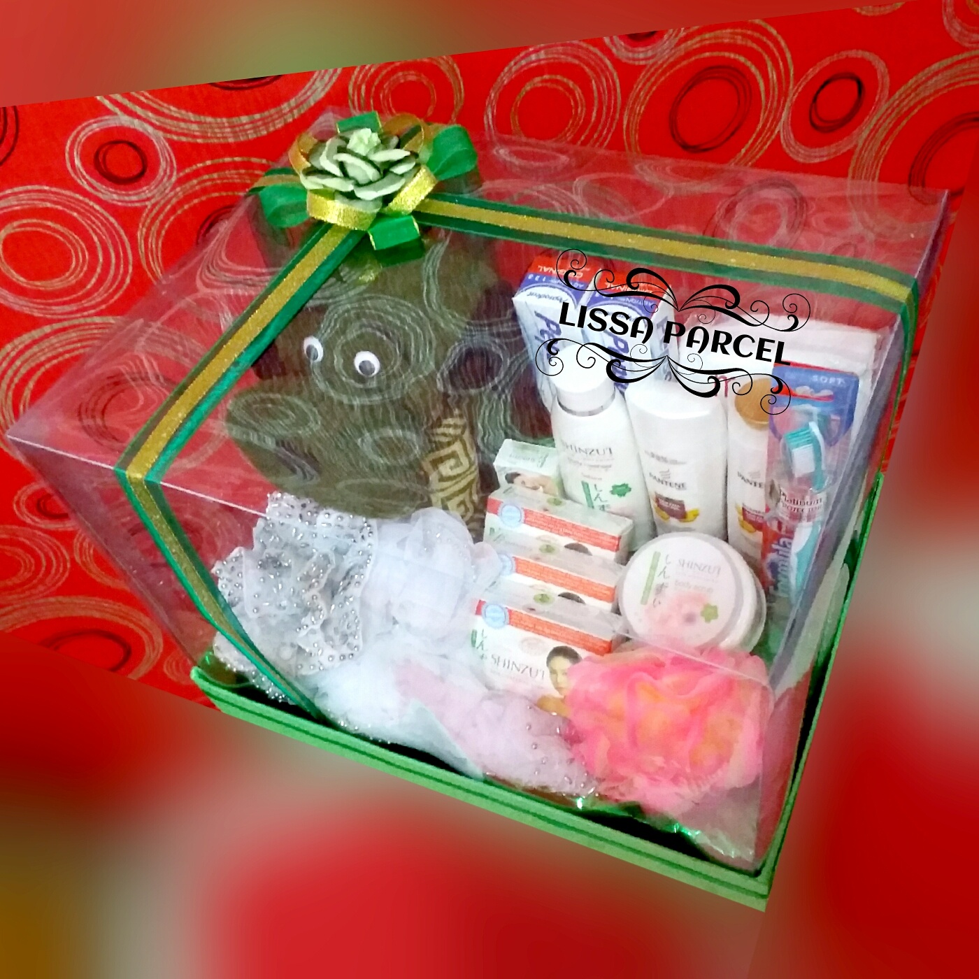 Parcel Hantaran Pernikahan: Hias Hantaran/Seserahan Unik dan Elegan di ...