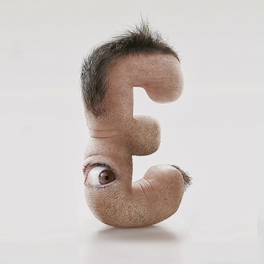 Design Stack: A Blog about Art, Design and Architecture: Human Typography