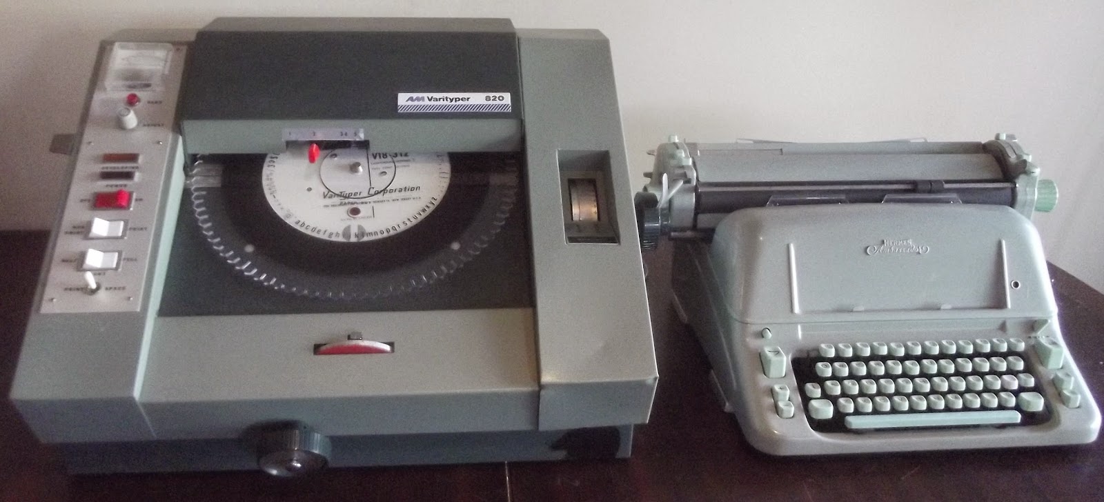 oz.Typewriter: Varityper's Century of Typesetting