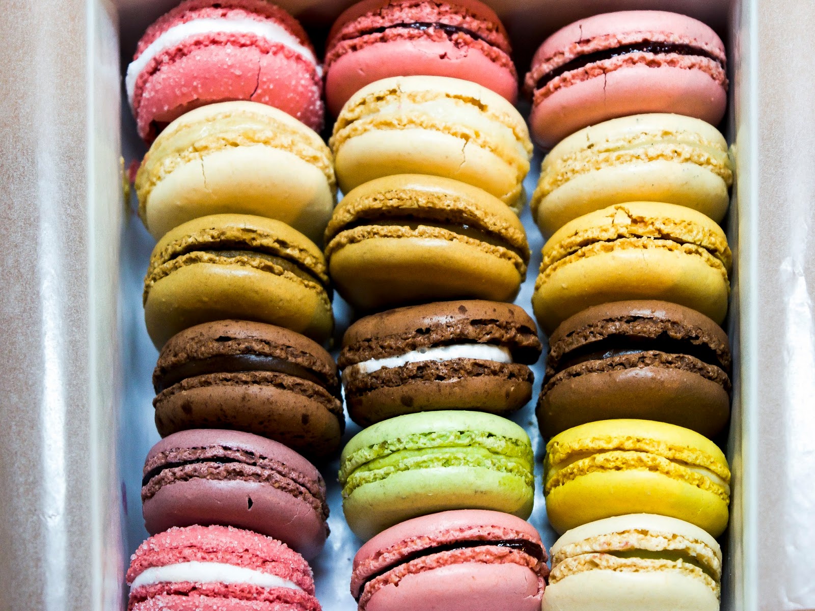 A Second Bite: Ladurée Macarons