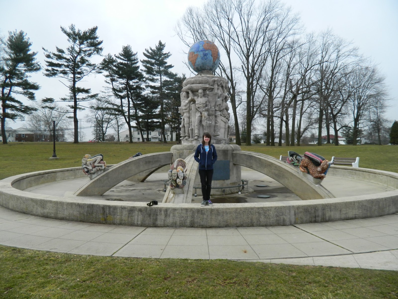 Documentary Diary: Edison Light Tower/Light Dispelling Darkness/Mary ...