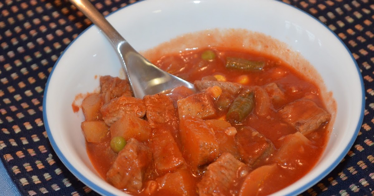 Southwestern Beef Stew | The Phizzingtub