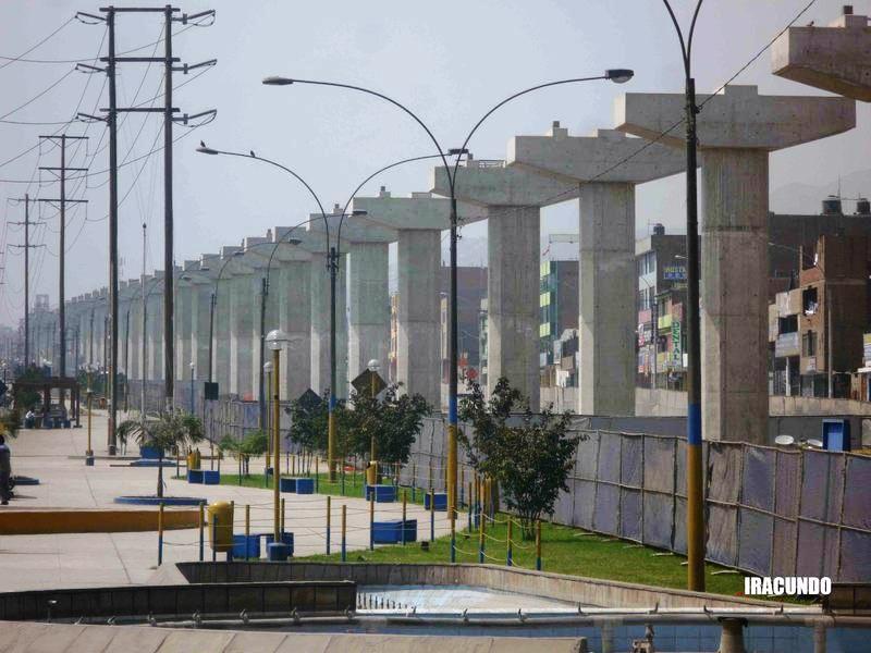 Desarrollo Peruano Metro De Lima La Larga Marcha De Las Columnas