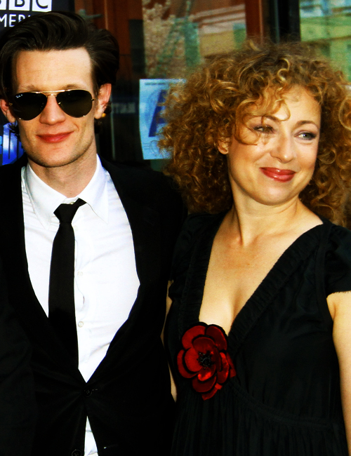 Keeley Hawes & Alex Kingston: Doctor Who