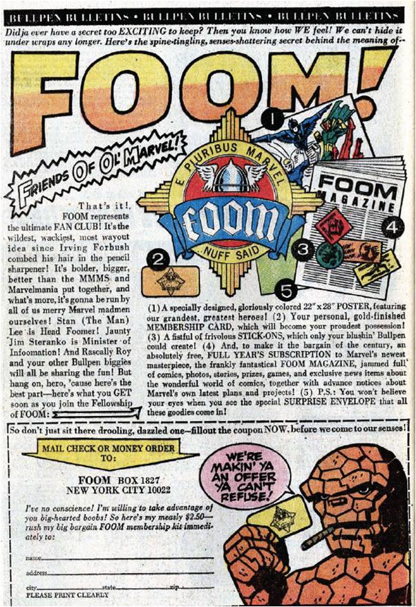 Cap'n's Comics: FOOM'n With Jim Steranko