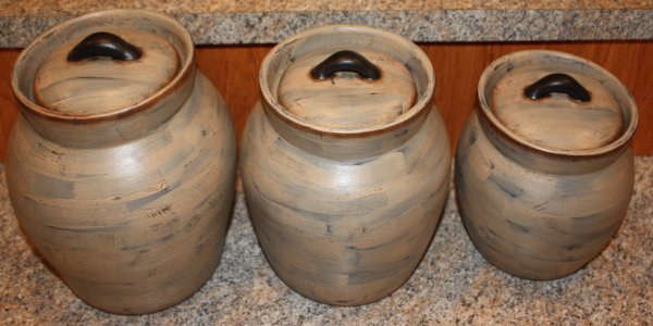 Adorable Country Classics Home Decor & Gifts: Primitive Canisters ...