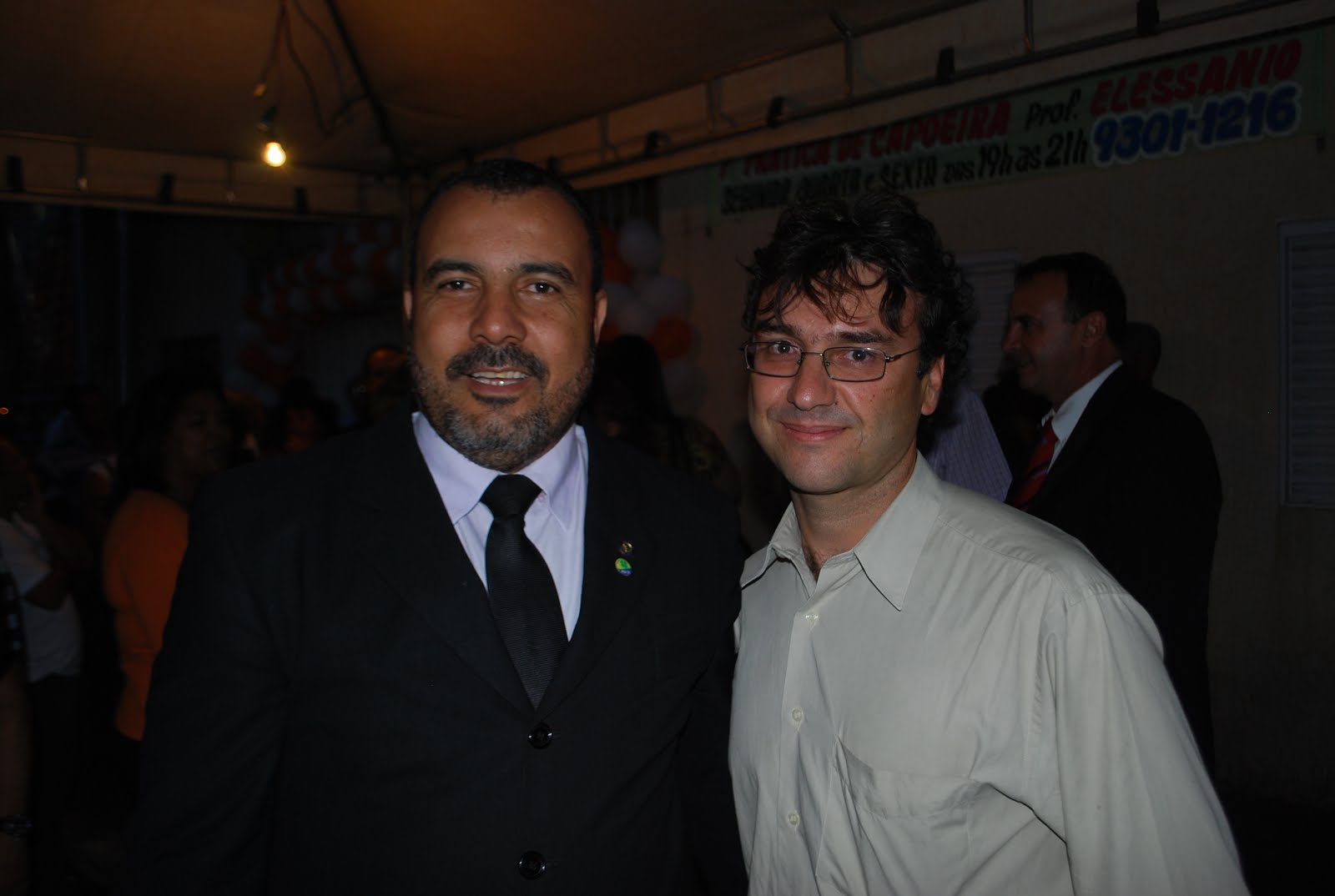 Posse do Administrador Regional da Fercal - Alexandre Yañez - BLOG DO ...