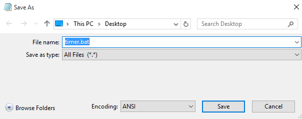 How to Auto Shutdown PC | MLuin