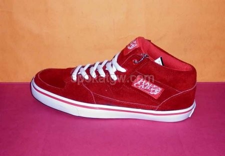 Vans Half Cab Red - Toko Sepatu Online - Jual Sepatu Murah Bermerek ...
