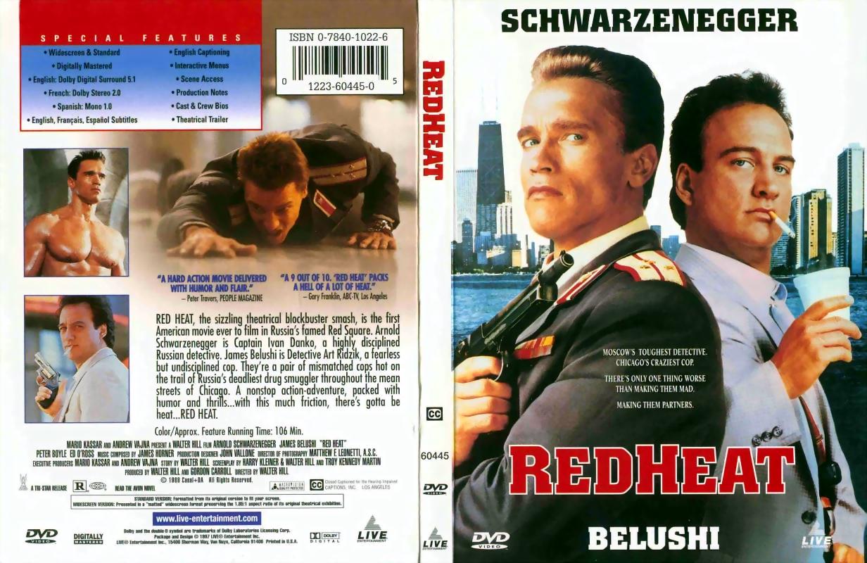 Filmovízia: Red Heat [1988] [Part1]