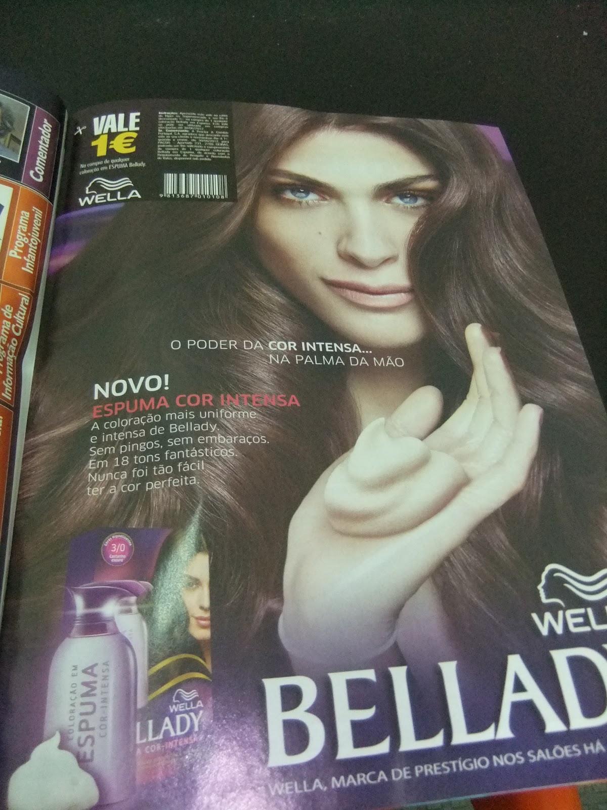 Poupar + dinheiro (vales e amostras): Descontos Wella Bellady