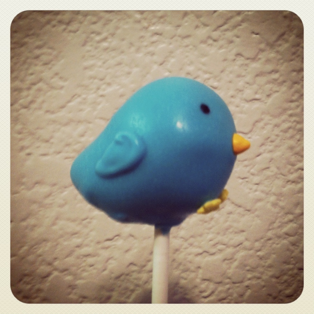 vypassetti cake pops: Bird
