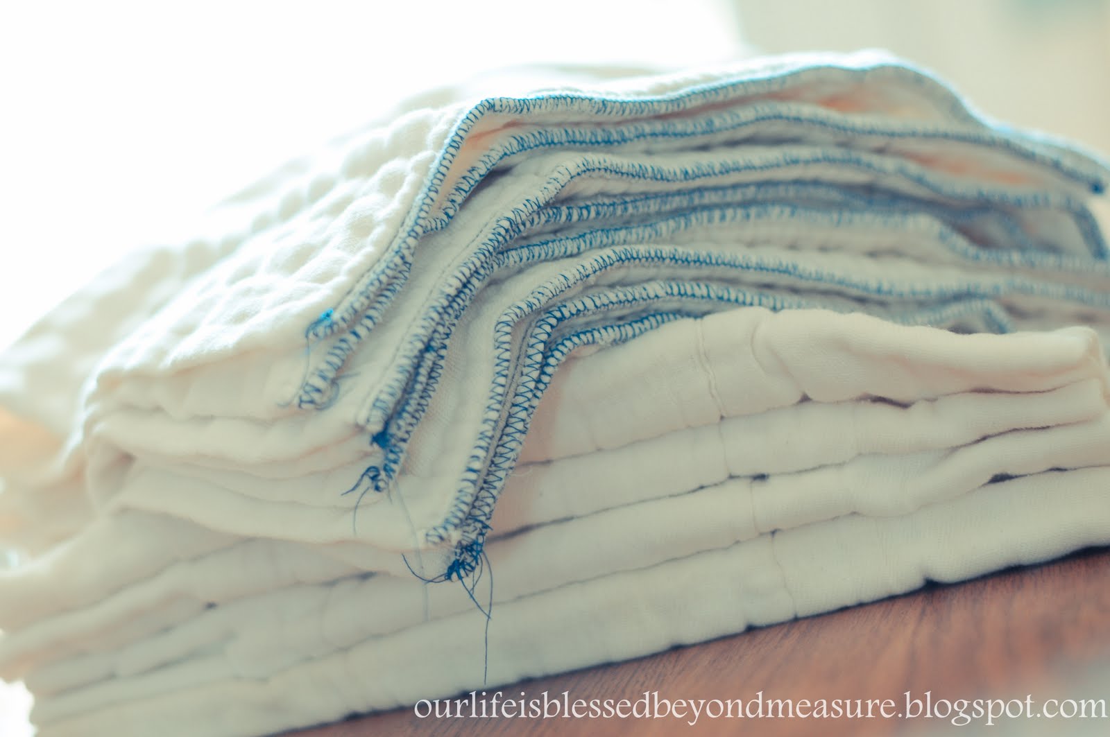 Blessed Beyond Measure: Cloth Diapering 101
