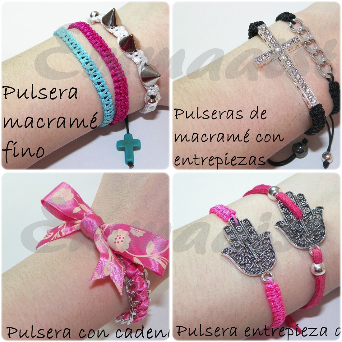 Emmaaist: Pulseras hechas a mano by Emmaaist
