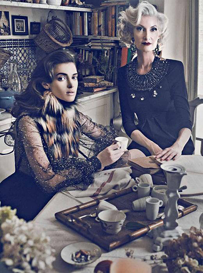 fashion production: signe vilstrup